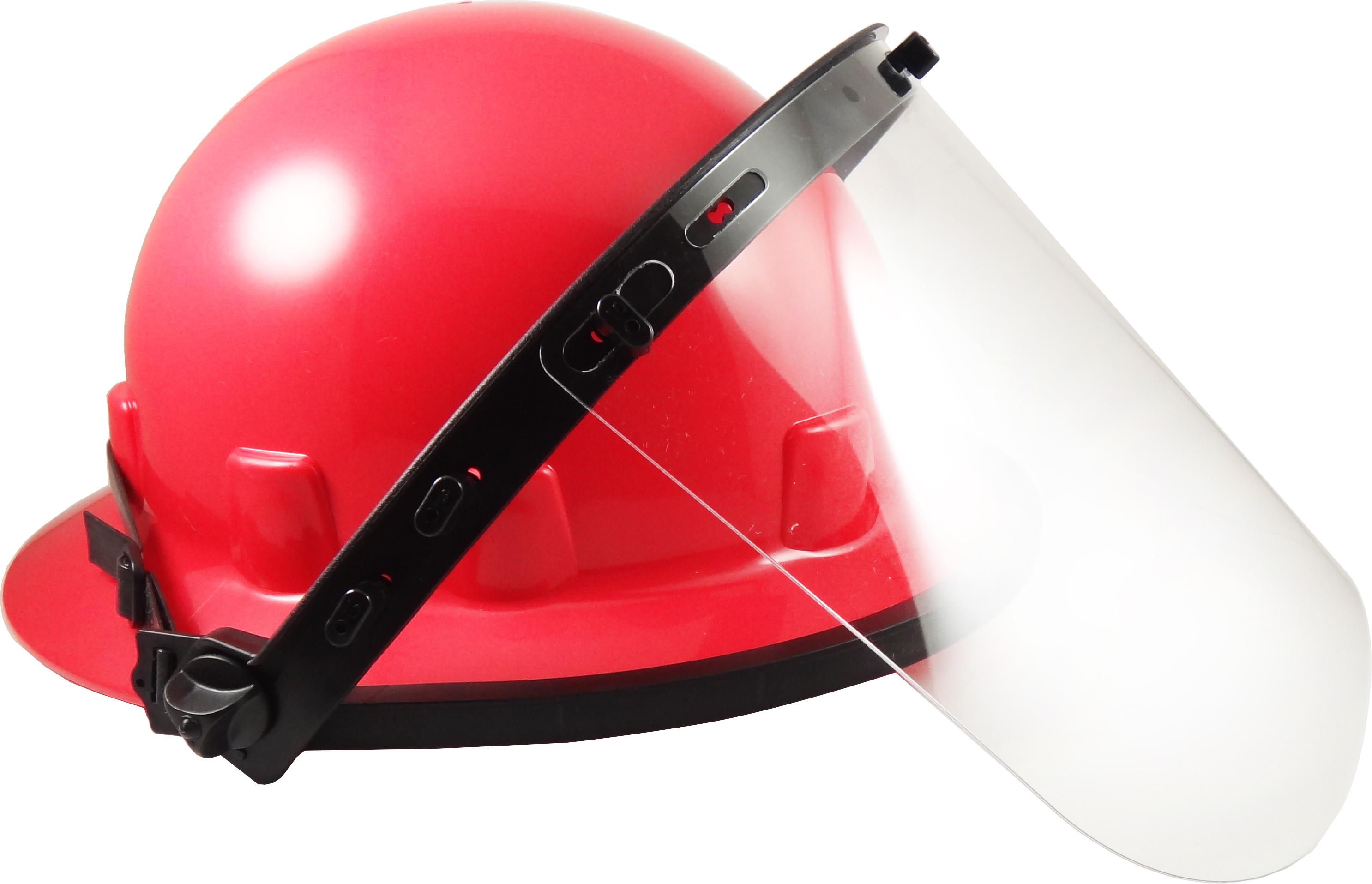 Visor Bracket used with full brim safety helmet | MUSSE-Safety Equipment