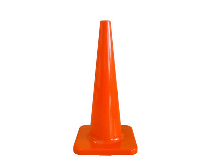 30 Inch (75 cm) Slim-Line PVC Traffic Cone – Durable, Flexible & Road ...