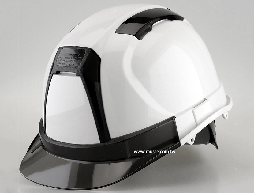 ABS+PC Safety Helmet | MUSSE-Safety Equipment