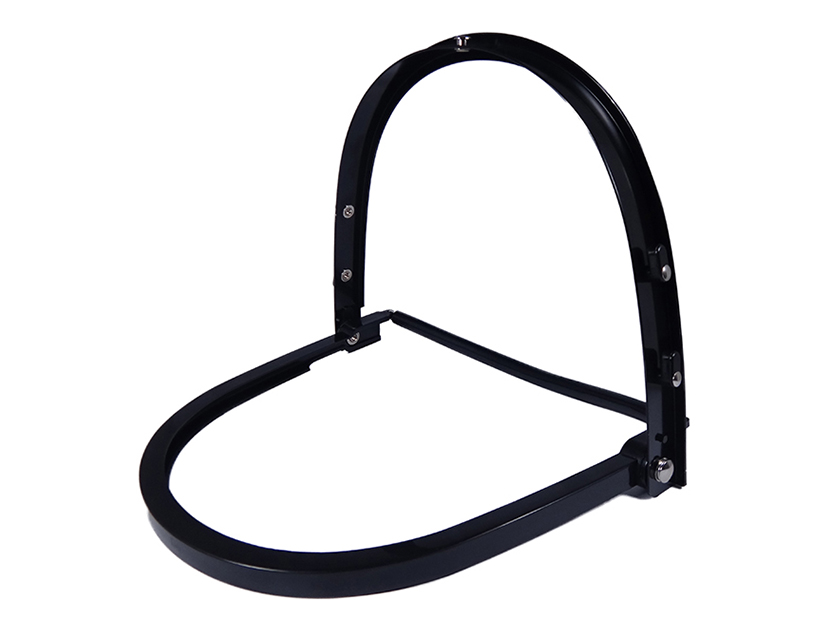 Aluminum & ABS Visor Bracket | MUSSE-Safety Equipment