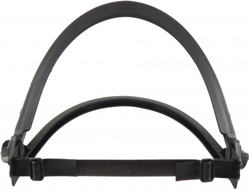 Visor Bracket used with full brim safety helmet | MUSSE-Safety Equipment