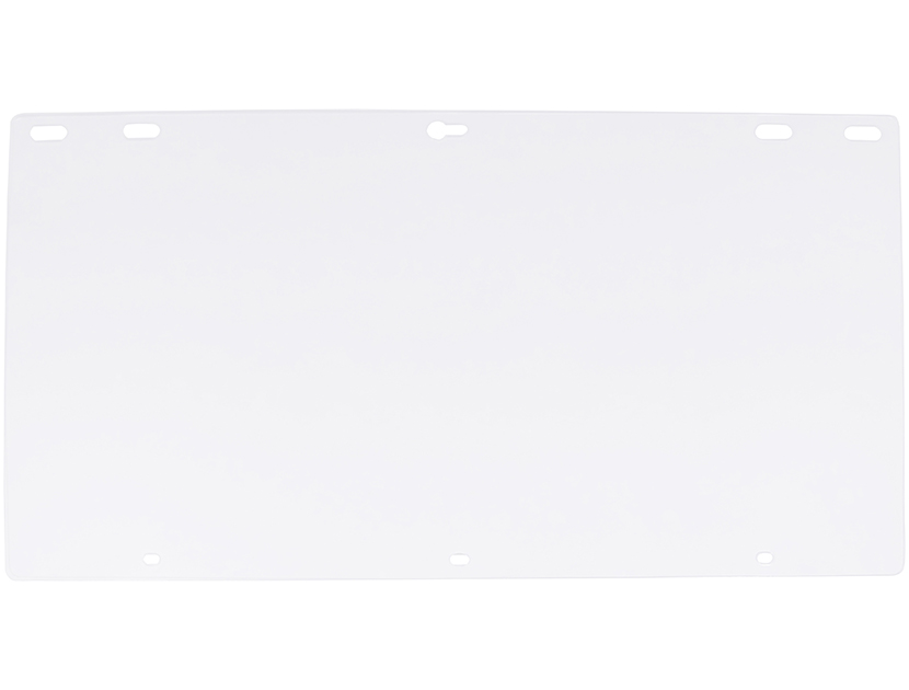 Clear PC Visor Clear PC Visor(8 x 15.5", 1.0mm) | MUSSE-Safety Equipment