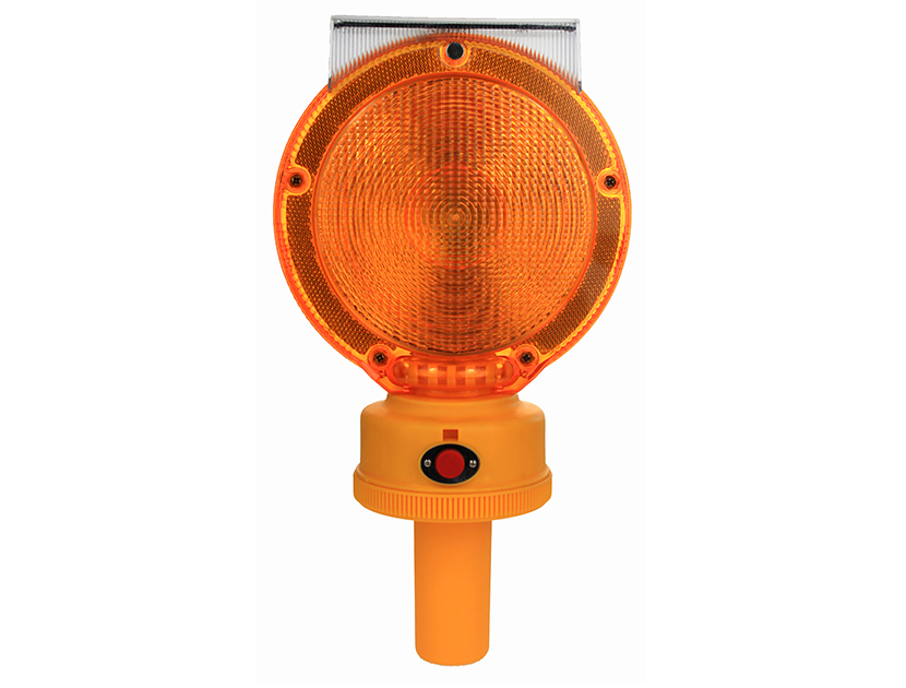 2pcs super bright LED Solar Barricade Light | MUSSE-Safety Equipment