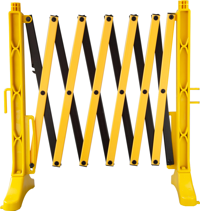 Plastic Expandable Barrier | MUSSE-Safety Equipment