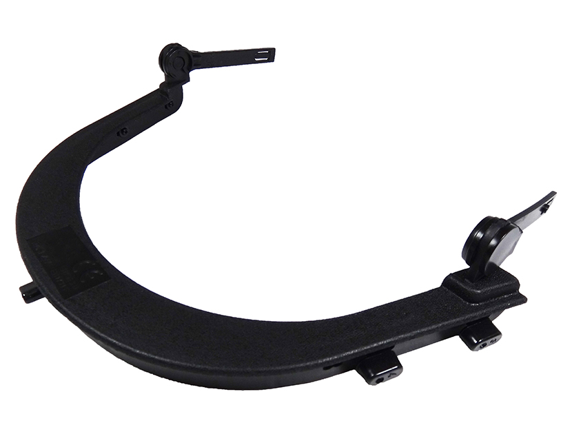 Bracket for Visor and Earmuff | MUSSE-Safety Equipment