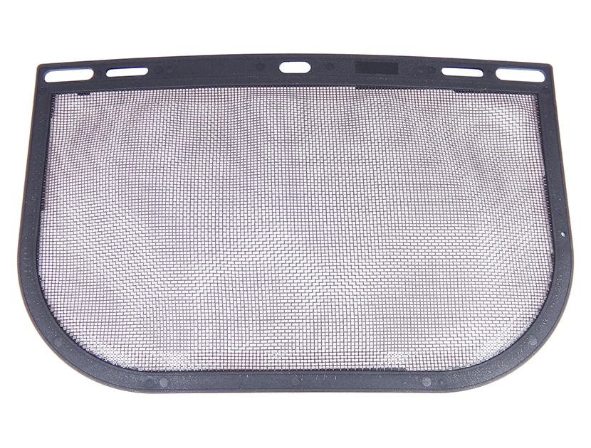 Plastic Mesh Visor (Mesh#16 x 14, 8"x12") | MUSSE-Safety Equipment