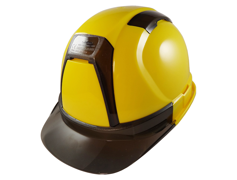ABS+PC Safety Helmet | MUSSE-Safety Equipment