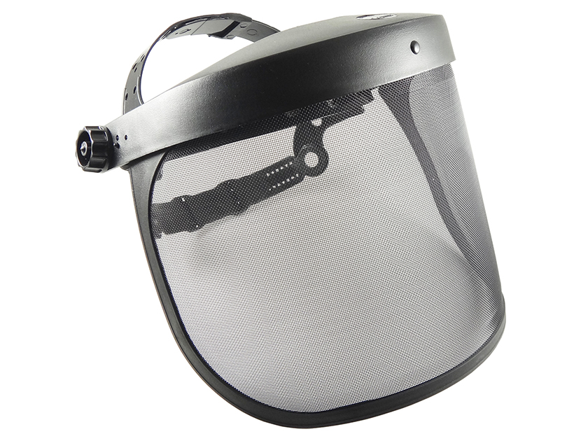 Steel Mesh Safety Face Shield | MUSSE-Safety Equipment