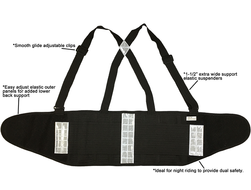 Shiner Back Lumbar Support | Lumbar Support | MUSSE | Taiwan PPE ...