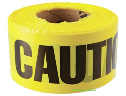 PE Yellow Construction Tape For Warning Use | MUSSE-Safety Equipment