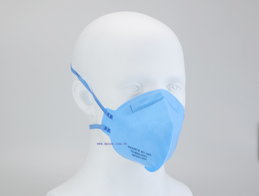 801-N95 | N95 Face Mask | MUSSE-Safety Equipment