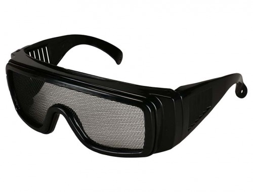 MU-13109 Wire Mesh Safety Glasses | Forestry Eye Protection | MUSSE ...