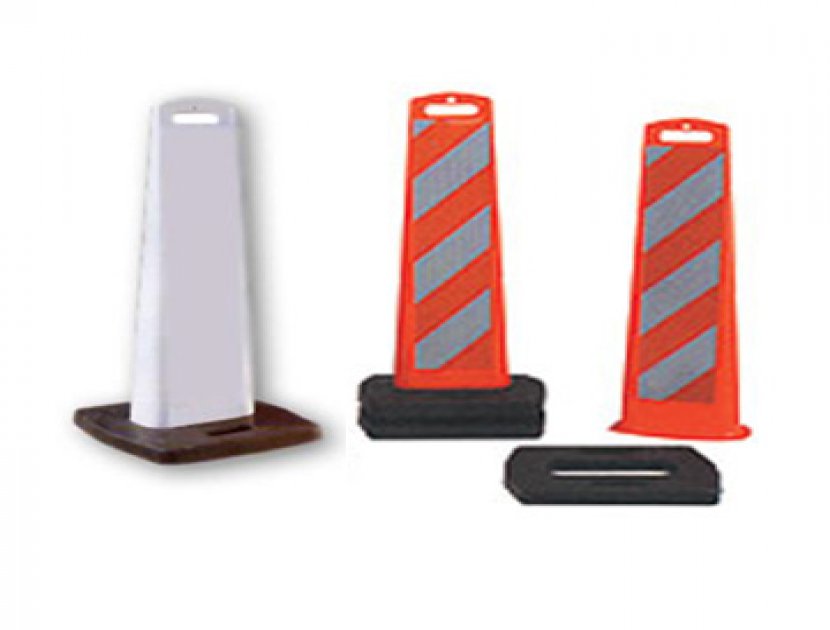 Vertical Panel | (Warning Panel) | MUSSE-Safety Equipment