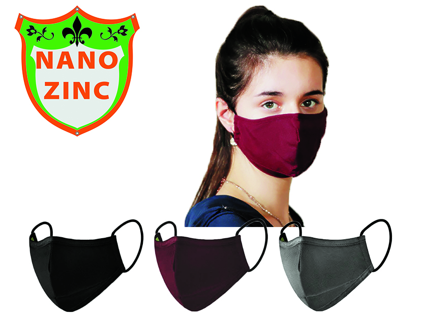 Nano Zinc Mask | MUSSE-Safety Equipment