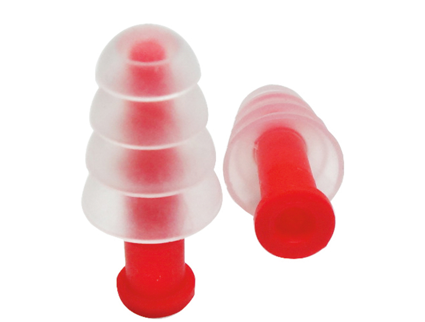 Silicone Ear Plugs for Hearing Protection | ANSI NRR 27dB | MUSSE ...