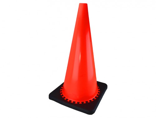 28 inch 70cm black base traffic cones | 700mm plastic traffic cones ...