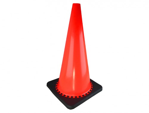28 inch 70cm black base traffic cones | 700mm plastic traffic cones ...