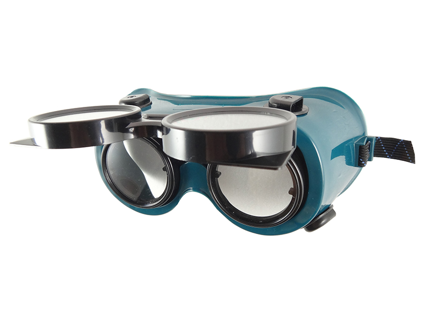 Flip front welding goggle, gafas de soldador made in taiwan | MUSSE ...