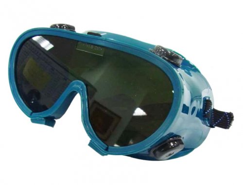 Fixed front welding goggle made in taiwan | MUSSE-Safety Equipment