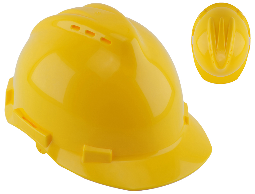 Construction Safety Helmets | Lightweight PP Material | MUSSE-Safety ...