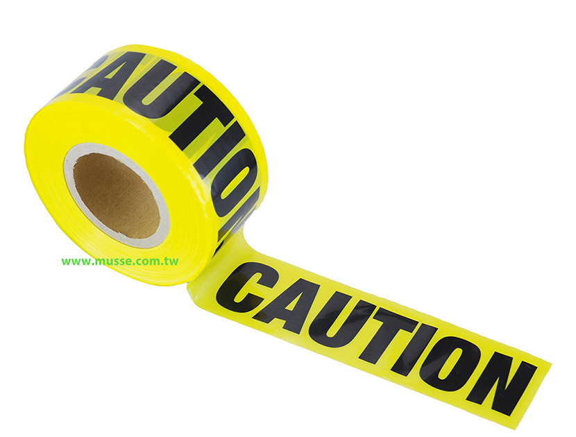 PE Yellow Construction Warning Tape - Custom Caution Tape | MUSSE ...